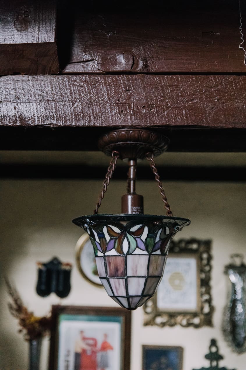 Tiny House Tour: A 370-Square-Foot Carriage House | Apartment Therapy