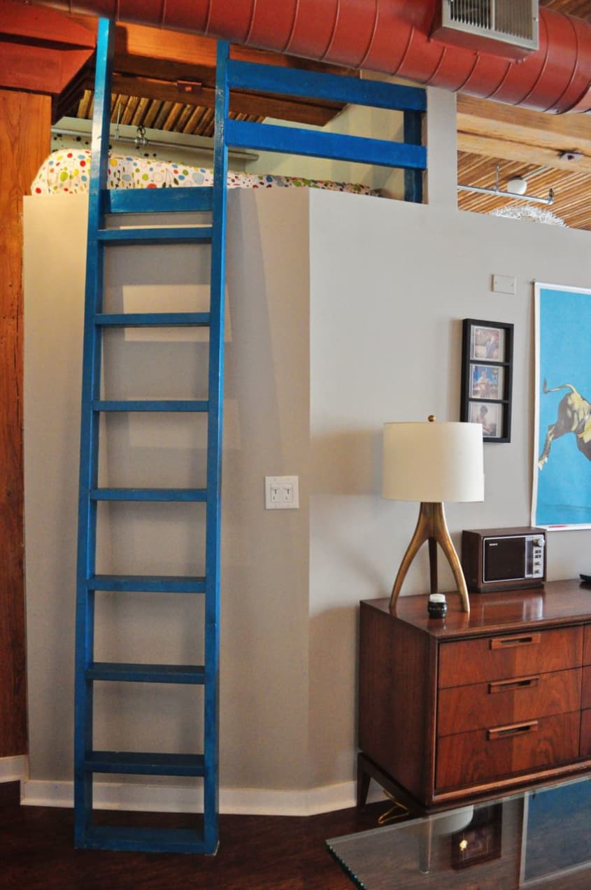 House Tour: Hallie's Whimsical Yet Sophisticated Loft | Apartment Therapy