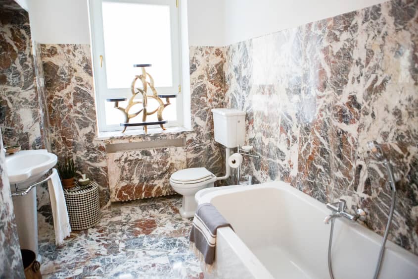 House Tour: A Global & Gorgeous Italian Apartment | Apartment Therapy