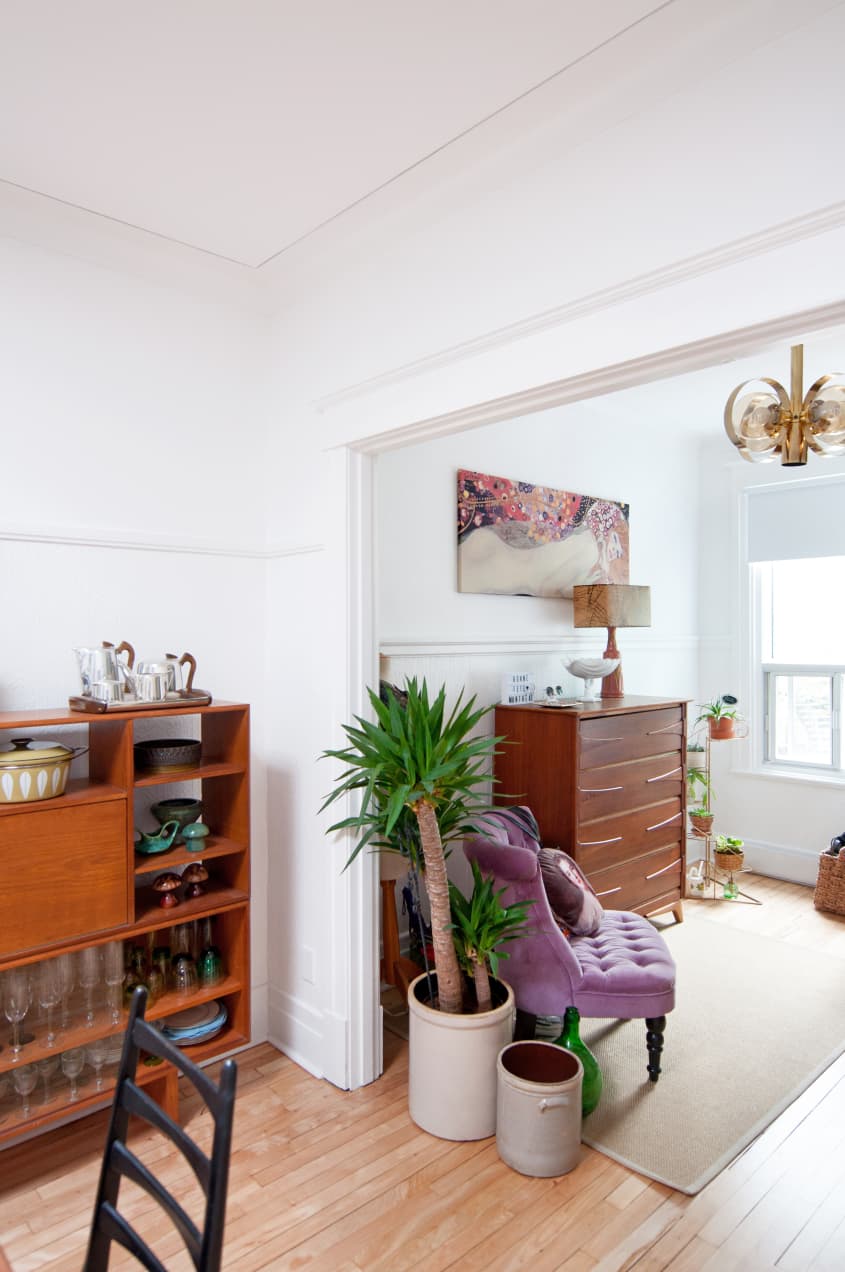 House Tour: Montreal Condo with Vintage Eclectic Decor | Apartment Therapy