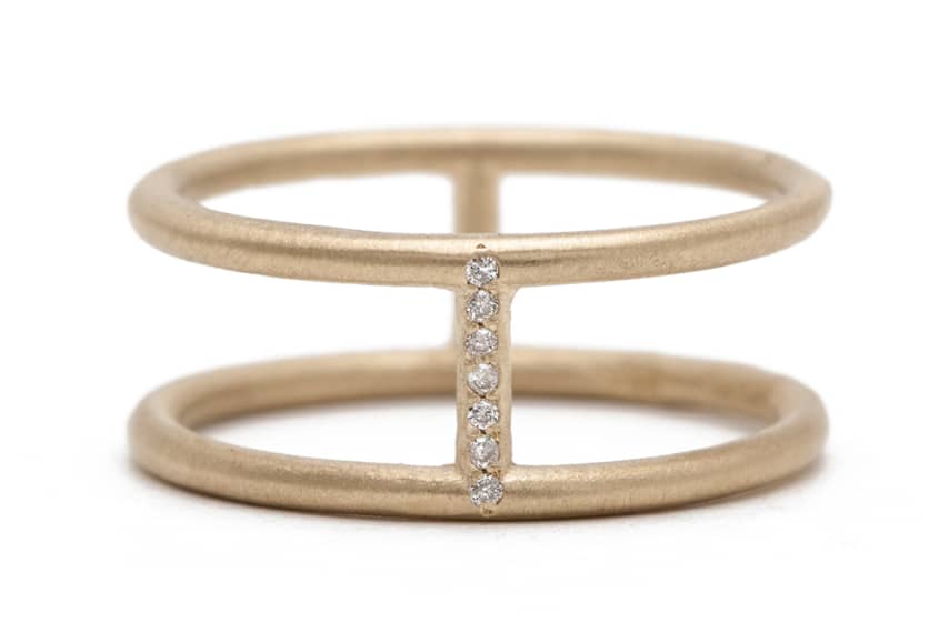 21 Modern Wedding Bands for a Minimalist Bride | Apartment Therapy
