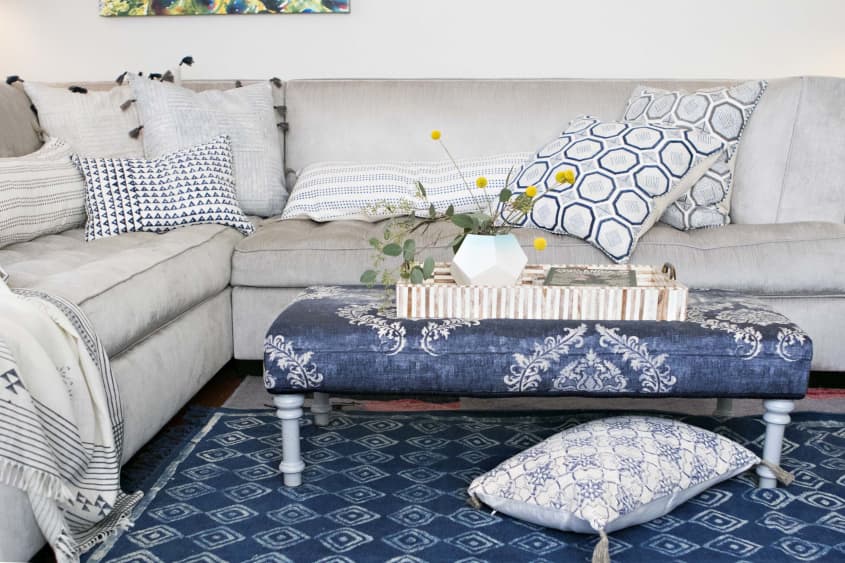 House Tour: A Textile Designer's India-Inspired Home | Apartment Therapy