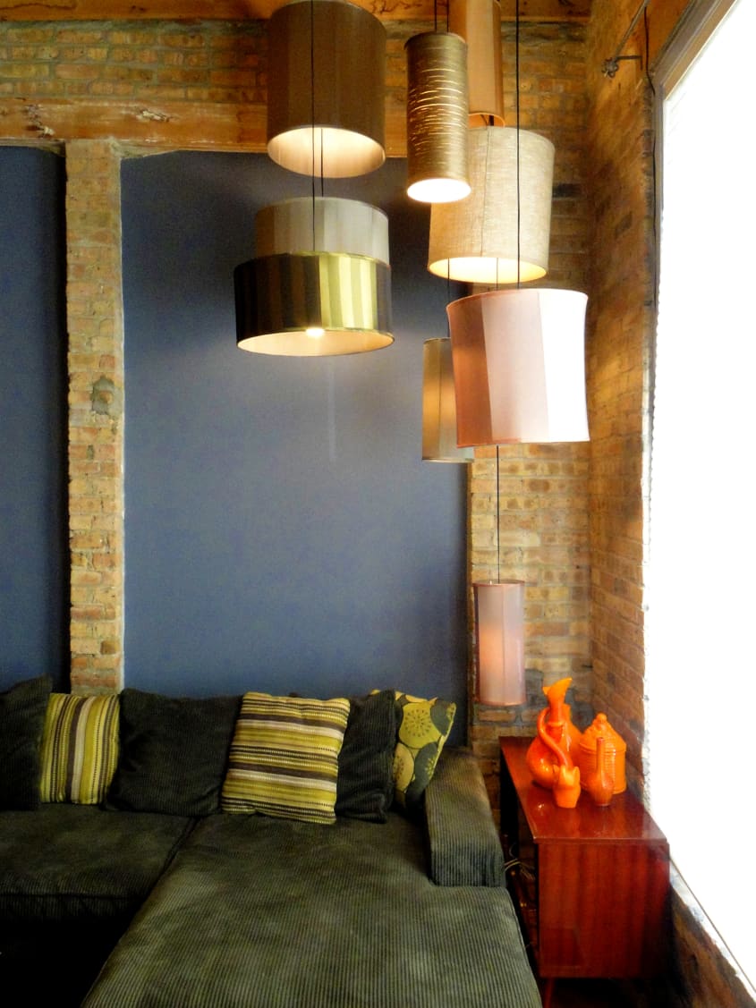 Shaun & Matt’s Glam Loft | Apartment Therapy