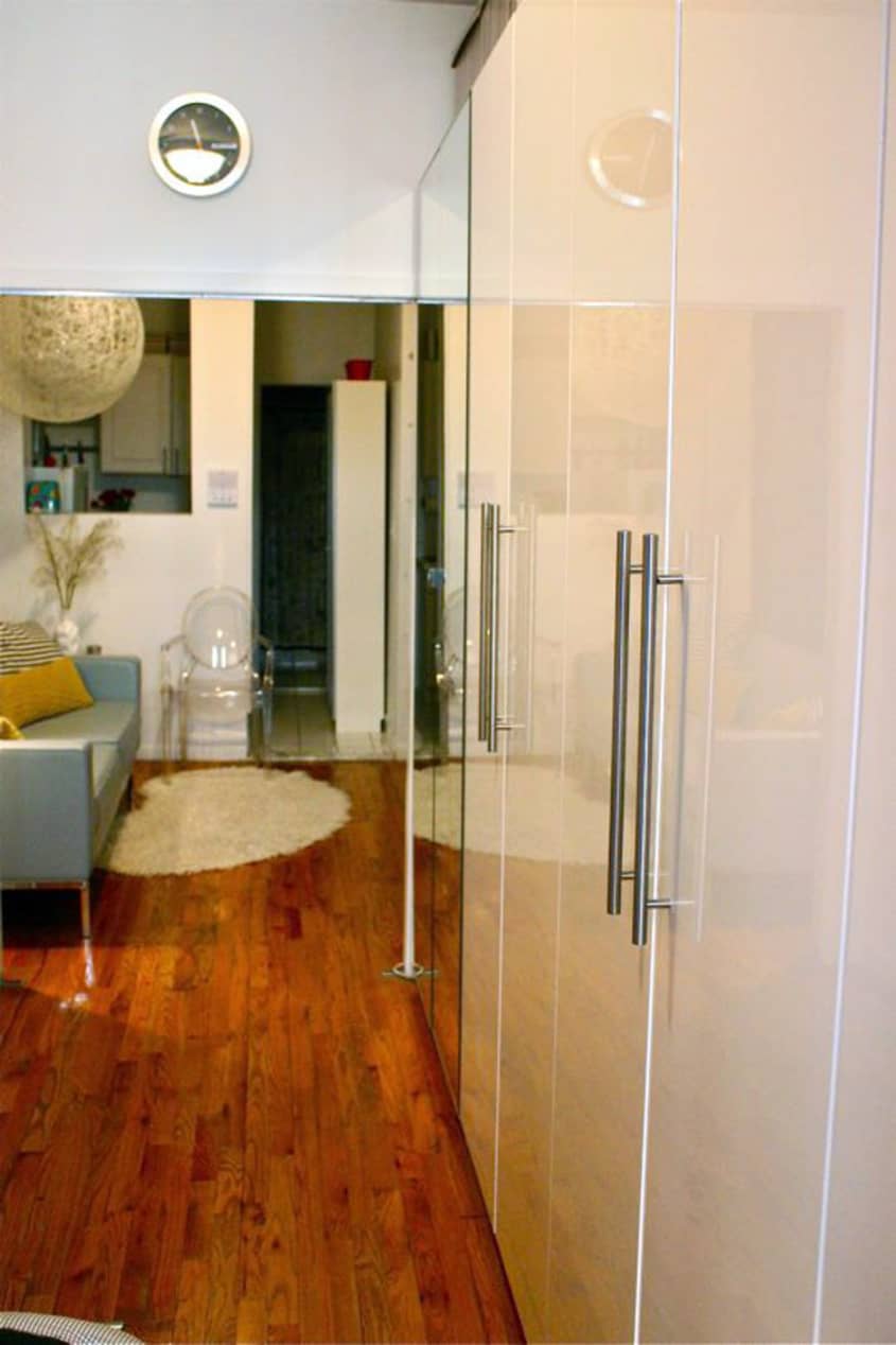 Chris’s 280 Square Foot Mini Modern | Apartment Therapy
