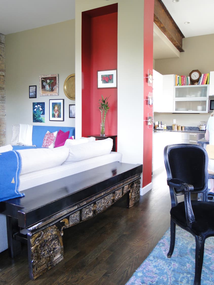 Ashley’s Chic & Funky Loft | Apartment Therapy