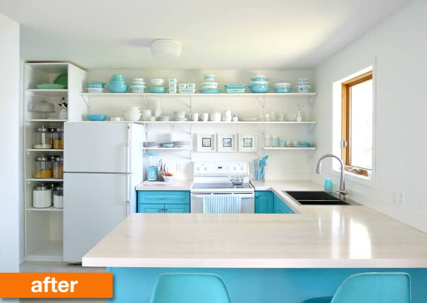 Before & After: 10 Wallet-Friendly Kitchen Renovations | Apartment Therapy