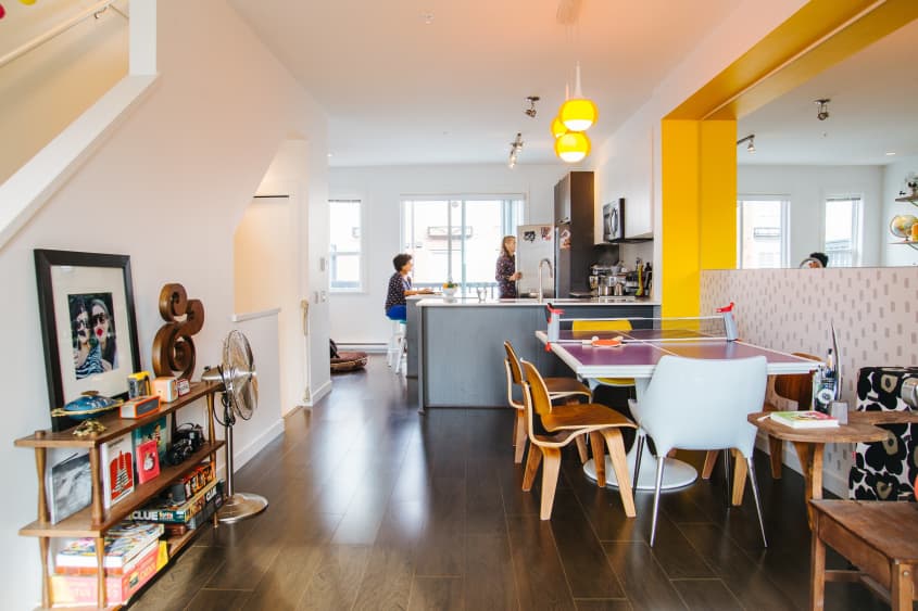 House Tour: A Colorful Canadian Townhouse | Apartment Therapy