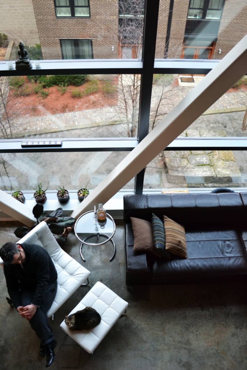 Brian & Kerry’s Brewery Loft | Apartment Therapy