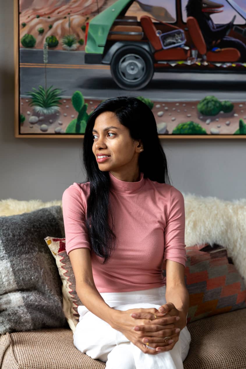 Artist Shyama Golden Brooklyn House Tour Photos | Apartment Therapy