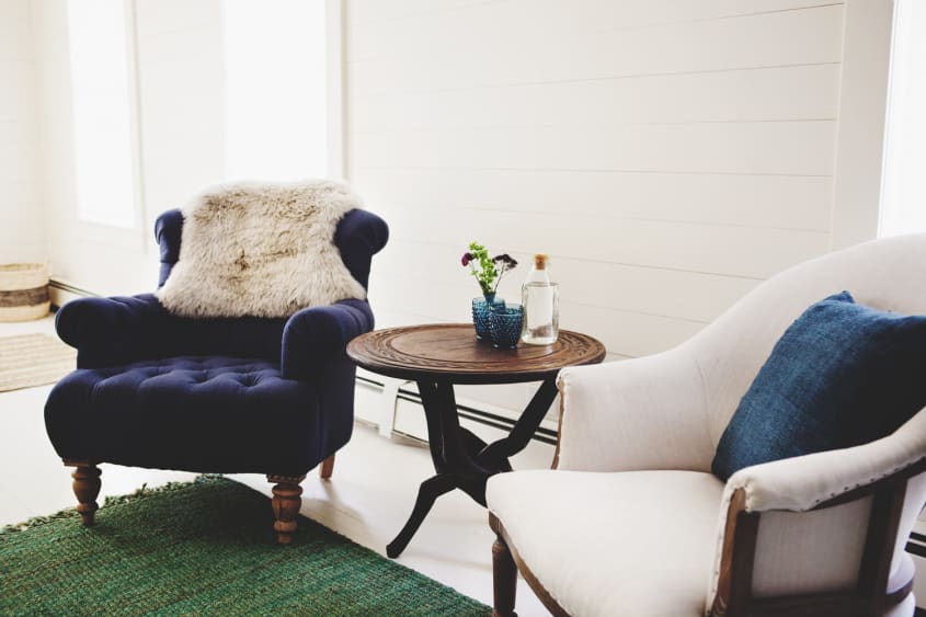 Hotel Tour: A Rustic Inn's Guest Rooms & Cottage | Apartment Therapy