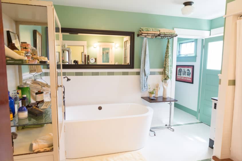 House Tour: A House Full of Reclaimed & Unusual Objects | Apartment Therapy