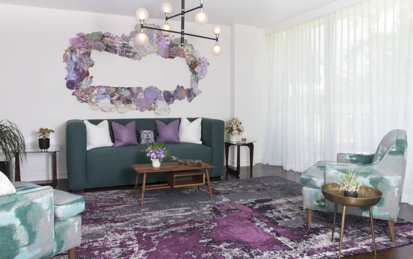 Colorful Condo Interior Design Ideas | Apartment Therapy