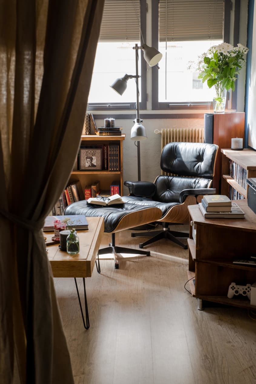 A Cinephile's Parisian Rental | Apartment Therapy