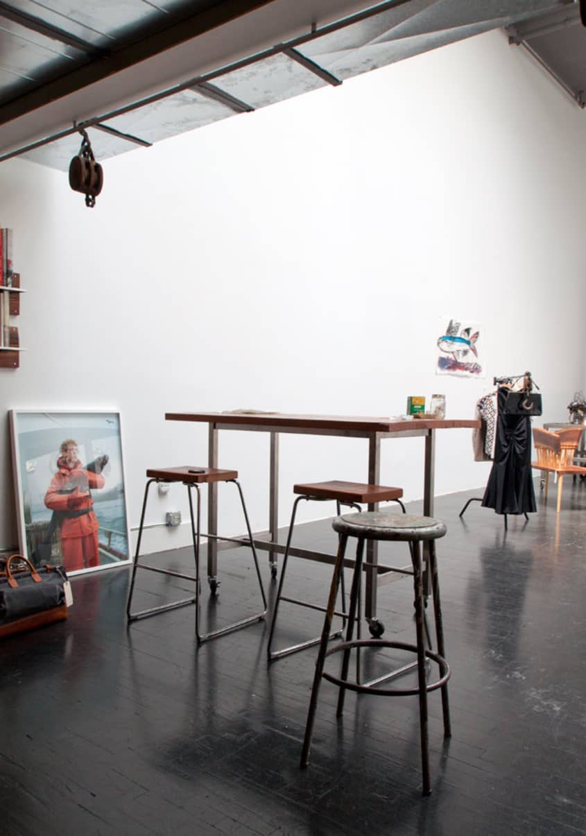 Greg & Grey’s Skylit Studio Loft | Apartment Therapy