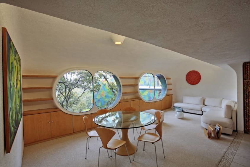 Snake Shaped House Mexico Airbnb - Photos | Apartment Therapy