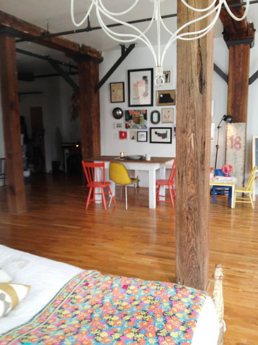 Heather’s Charming Modern Farmhouse Brooklyn Loft | Apartment Therapy