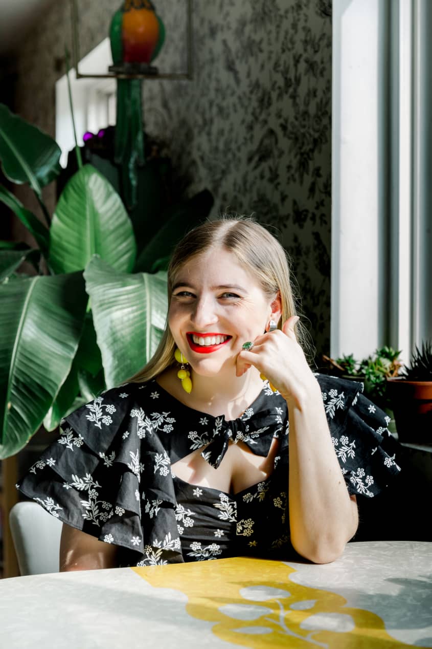 Viva Aviva Founder Aviva Falk Brooklyn Home Tour | Apartment Therapy