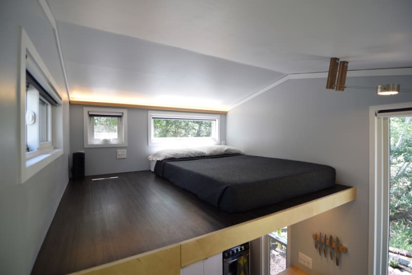 Tiny House New Family Baby Proof DIY Photos | Apartment Therapy