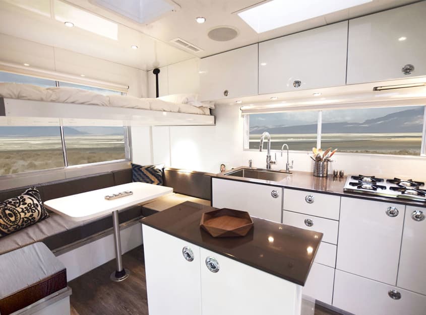 Go Totally Off The Grid With This Sleek Camper | Apartment Therapy
