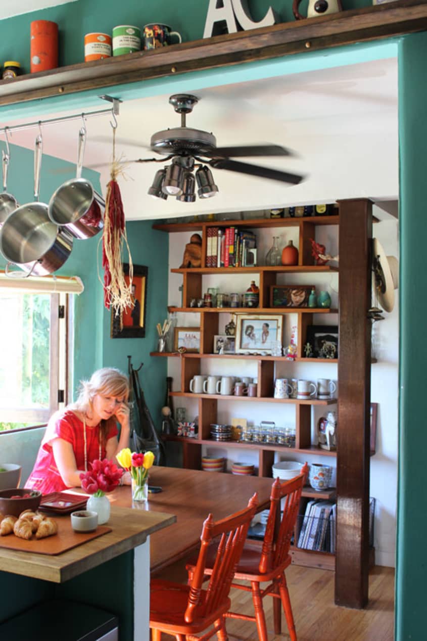 From Bold to Barely-There: Blue Rooms from Our House Tours | Apartment ...