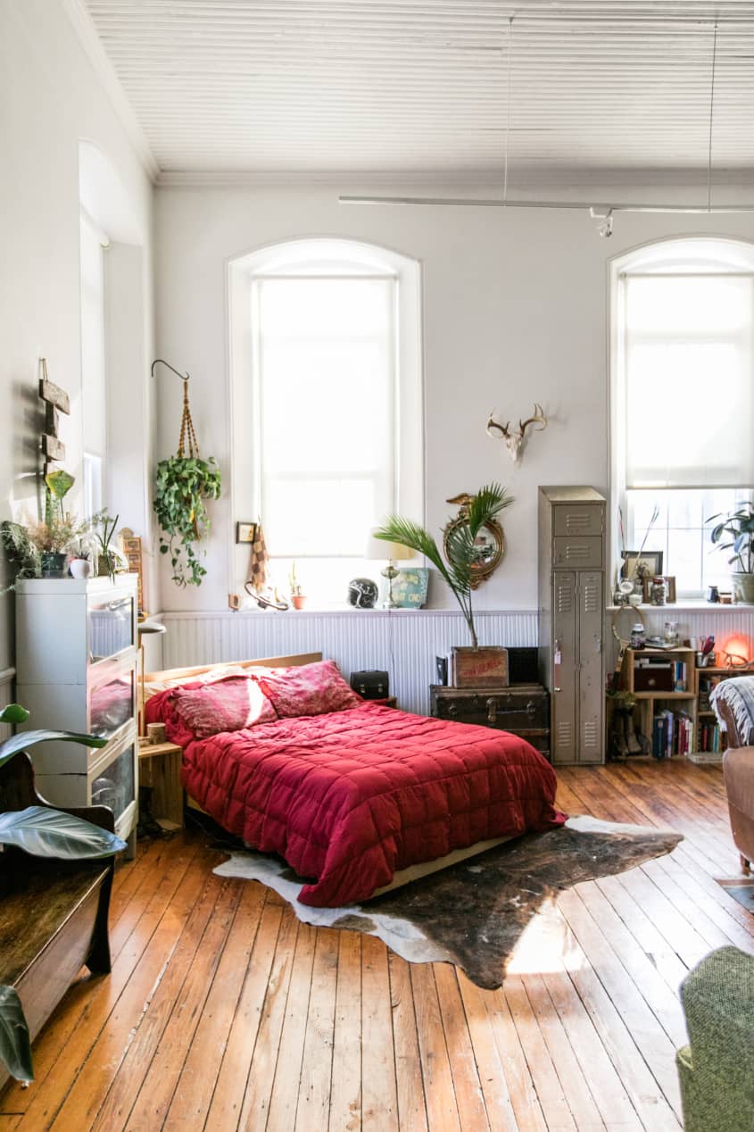 House Tour: A Vintage-Filled Loft in a Former Church | Apartment Therapy