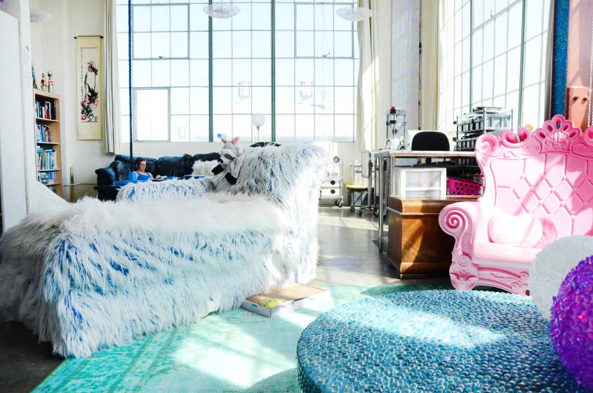 House Tour: An Eclectic Weirdo Loft in Oakland | Apartment Therapy