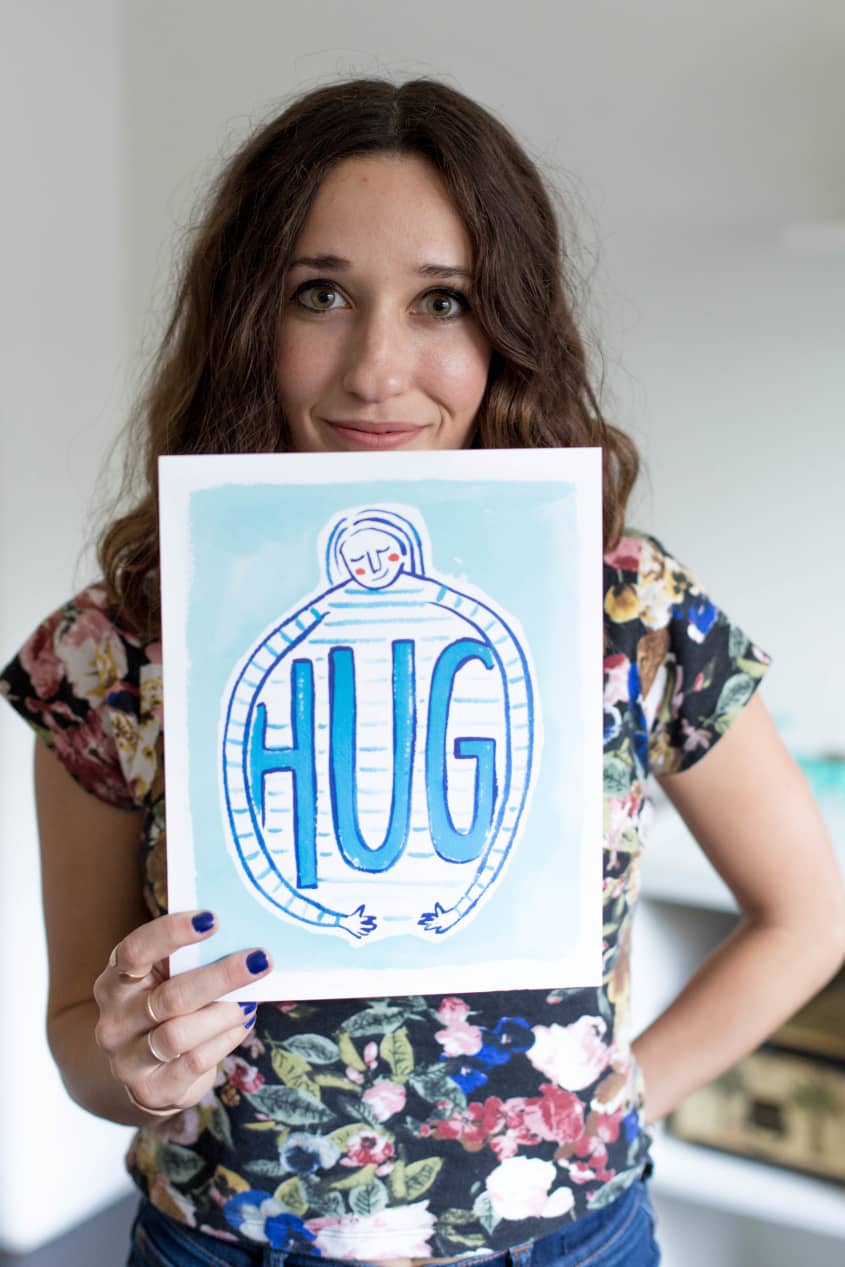 House Tour: Illustrator Becky Simpson's Quirky Austin Home | Apartment ...