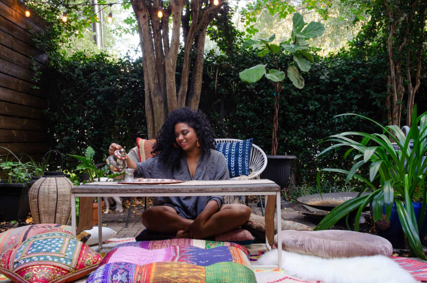 Happy Modern Houston House Tour Photos | Apartment Therapy