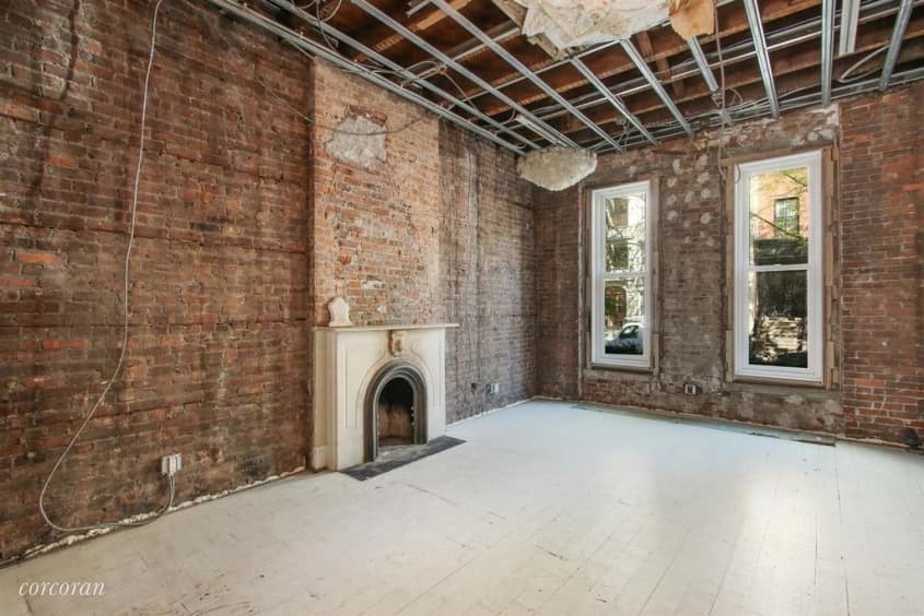 Daniel Craig Brooklyn Townhouse Fixer Upper | Apartment Therapy