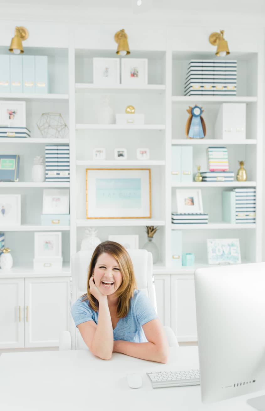 House Tour: Simplified Planner's Founder Emily Ley's Home | Apartment ...