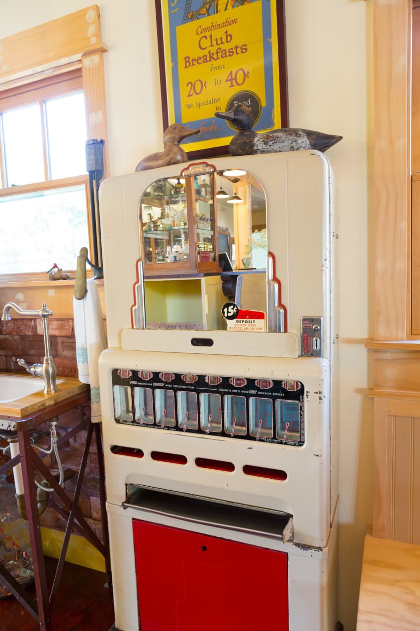 House Tour: A House Full of Reclaimed & Unusual Objects | Apartment Therapy