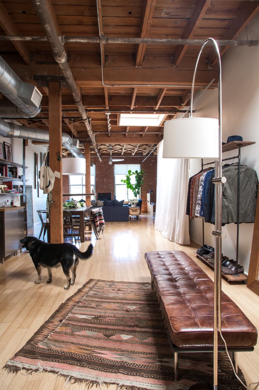 Greg’s Remodeled Live/Work Space | Apartment Therapy