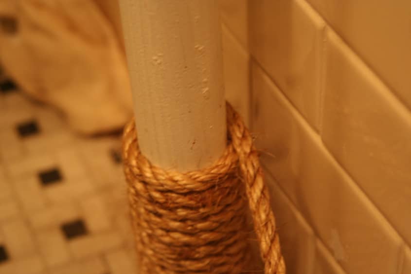 How to Wrap a Hot Pipe in Rope - Wrapping Steam Pipes for Insulation ...