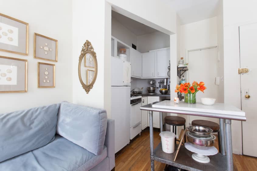 House Tour: Small But Sweet 190-Square-Foot NYC Studio | Apartment Therapy