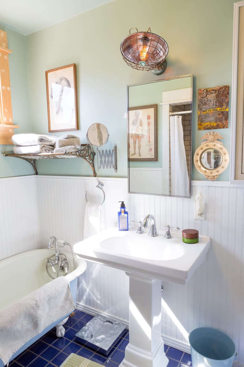 House Tour: A House Full of Reclaimed & Unusual Objects | Apartment Therapy