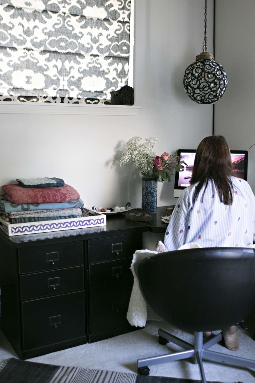 House Tour: A Textile Designer's India-Inspired Home | Apartment Therapy