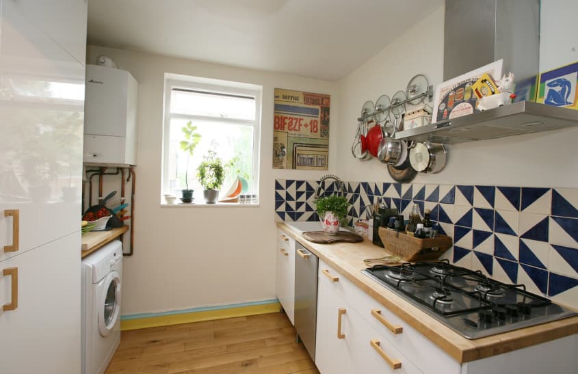 House Tour: A Colorful, Patterned London Flat | Apartment Therapy