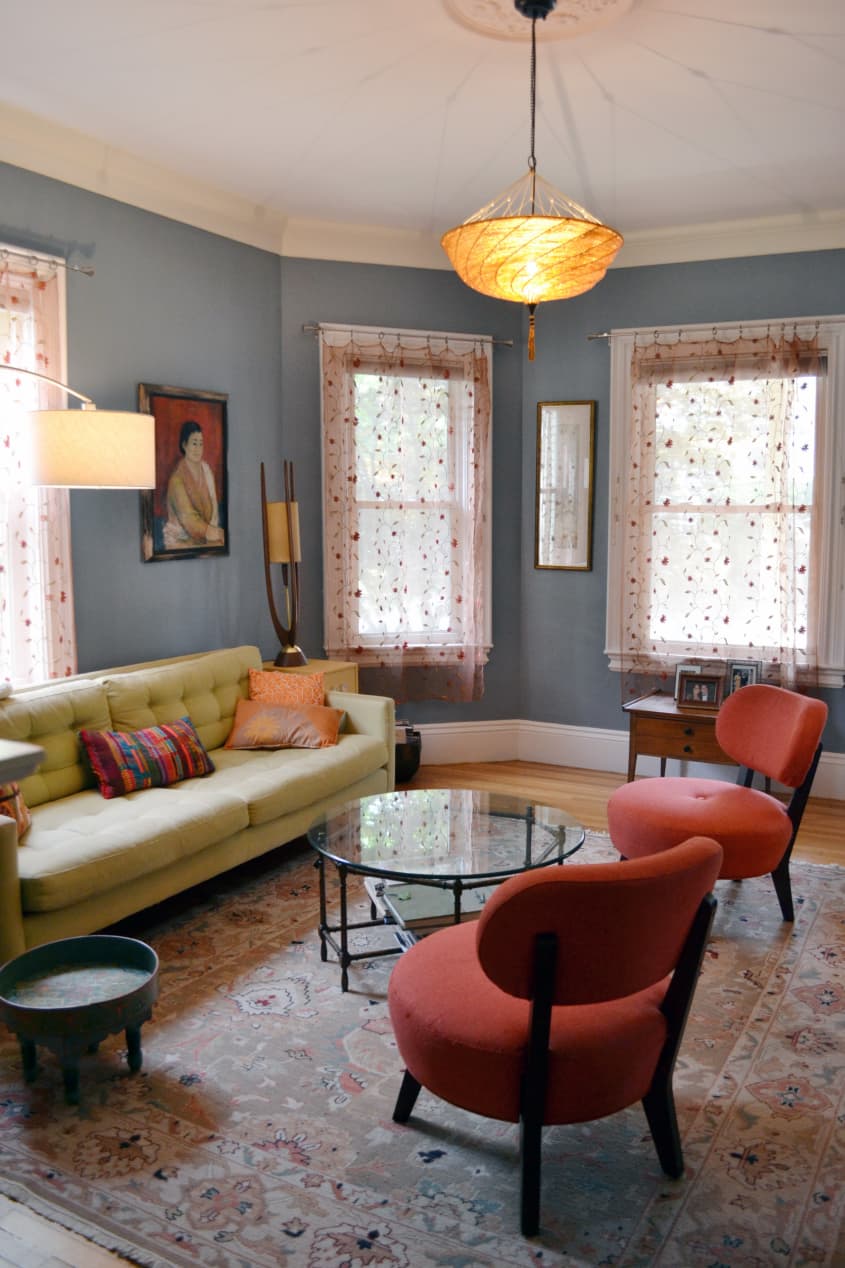 Eva & Philip’s Art-Filled Wanderlust Home | Apartment Therapy