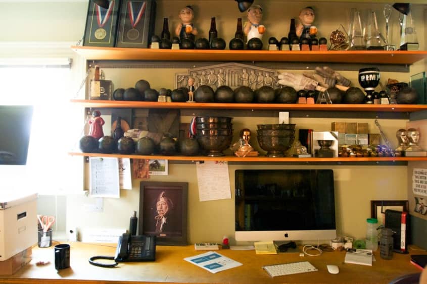 WORK Lab’s Vintage Eclectic Workspace | Apartment Therapy