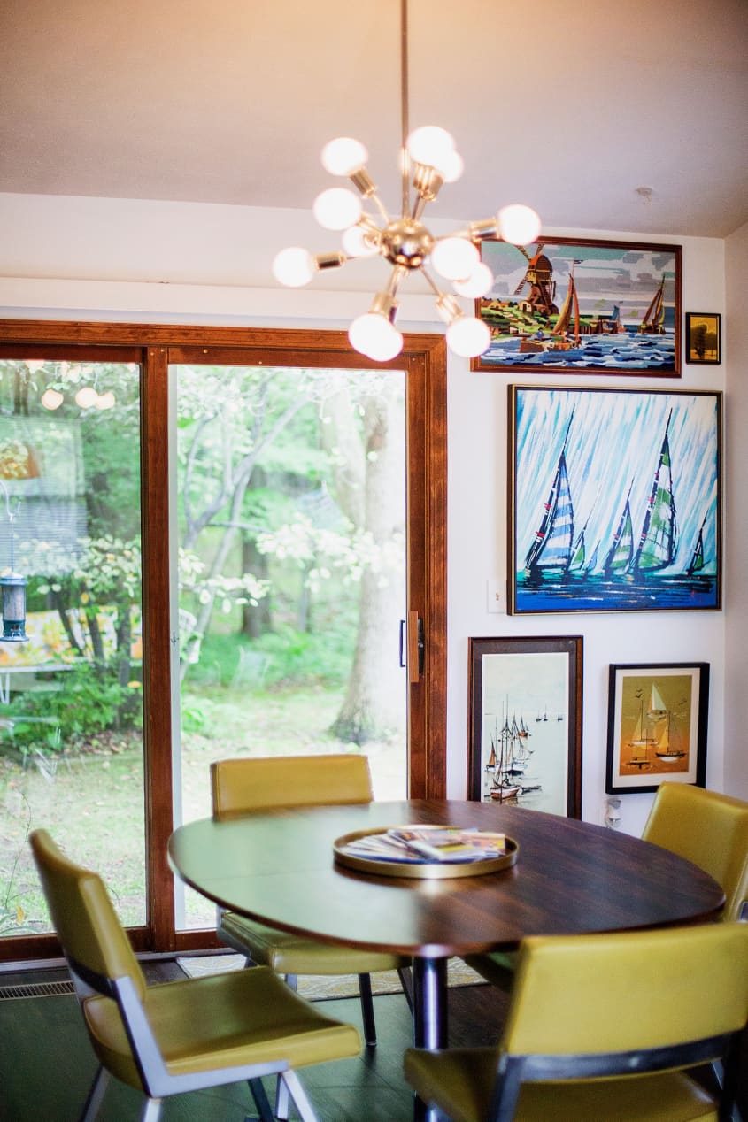 Mid-Century Modern Cute Cottage Cabin Tour | Apartment Therapy