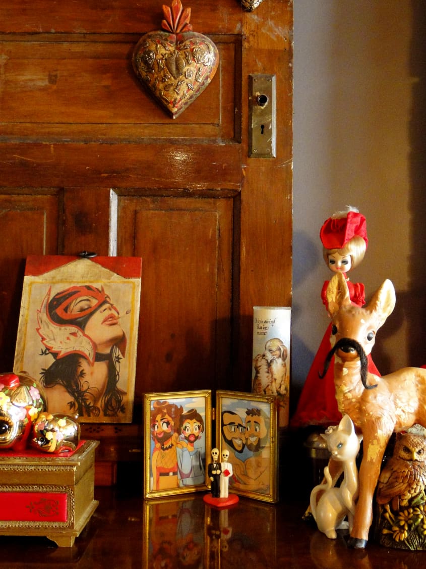 Shaun & Matt’s Glam Loft | Apartment Therapy