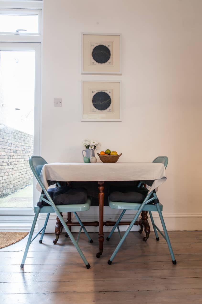 House Tour: A Small Renovated London Flat | Apartment Therapy