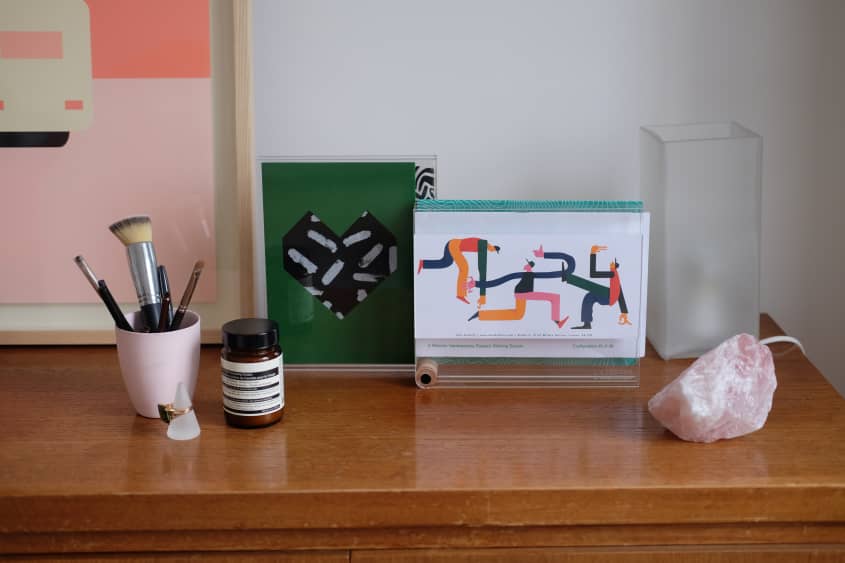 House Tour: A Contemporary & Playful UK Home | Apartment Therapy