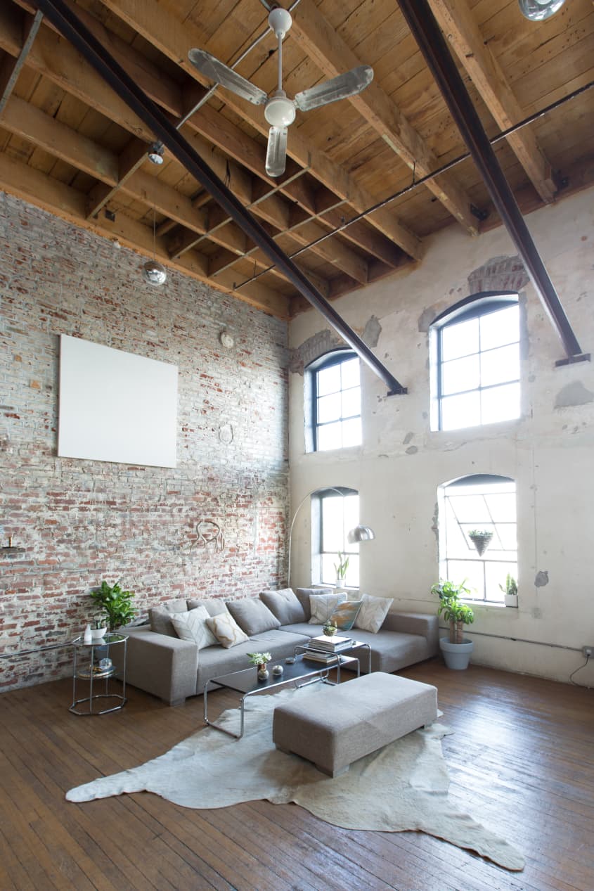 House Tour: A Bold, Brick Loft in Downtown LA | Apartment Therapy