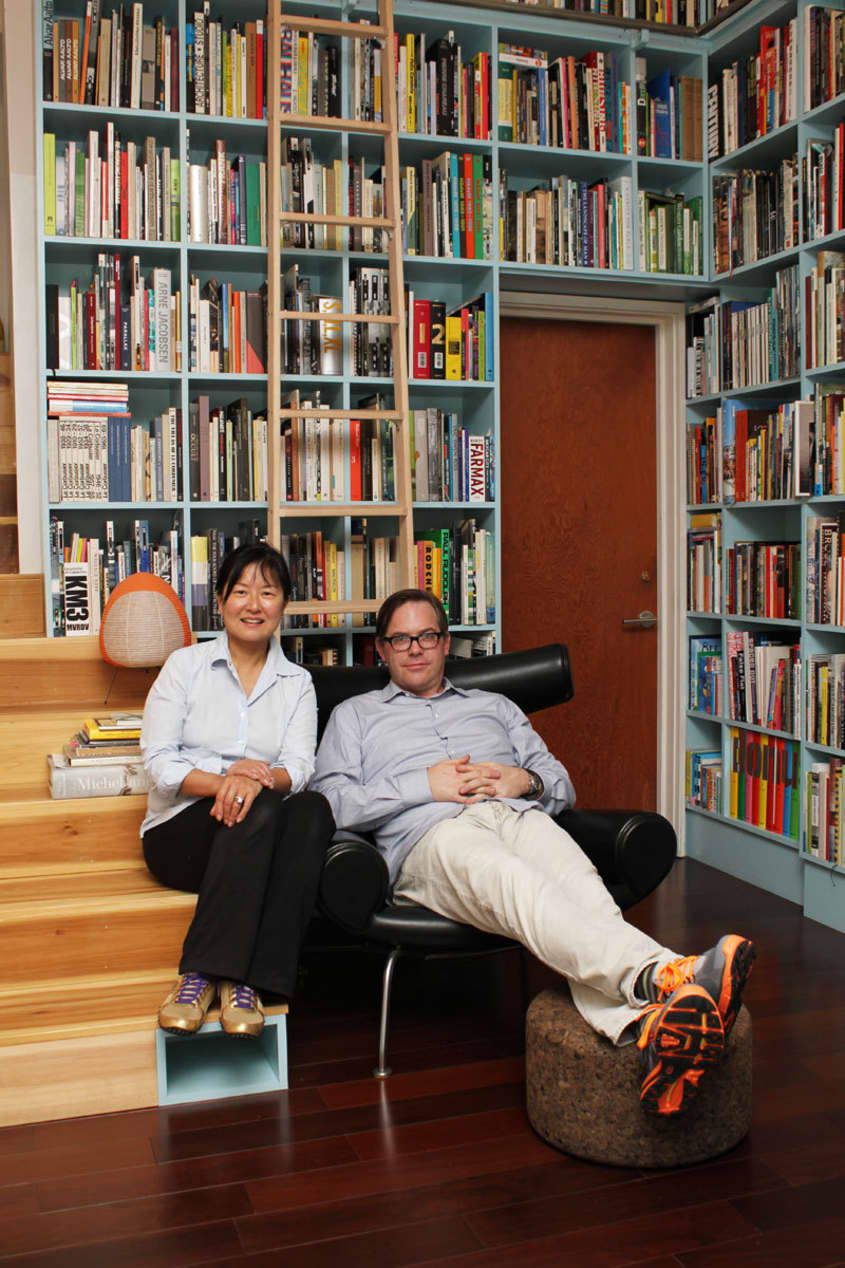 Warren & Mimi’s Highly Personal Architectural Home | Apartment Therapy