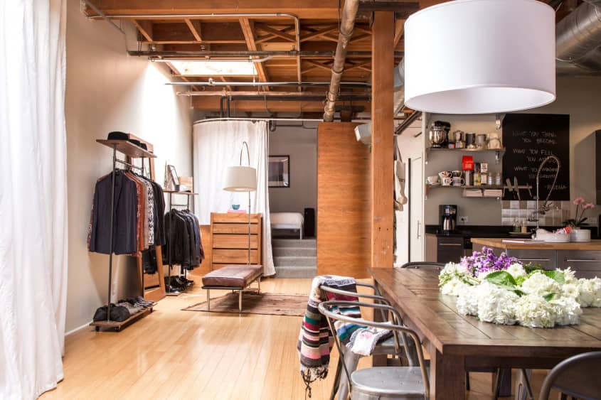 Greg’s Remodeled Live/Work Space | Apartment Therapy