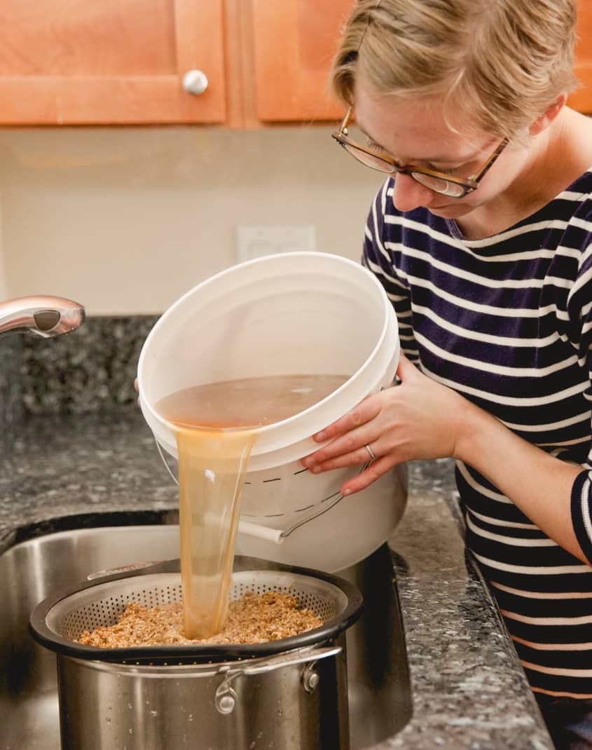 Brew Day Hour 2: Sparge the Mash | The Kitchn