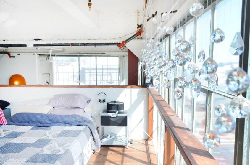 House Tour: An Eclectic Weirdo Loft in Oakland | Apartment Therapy
