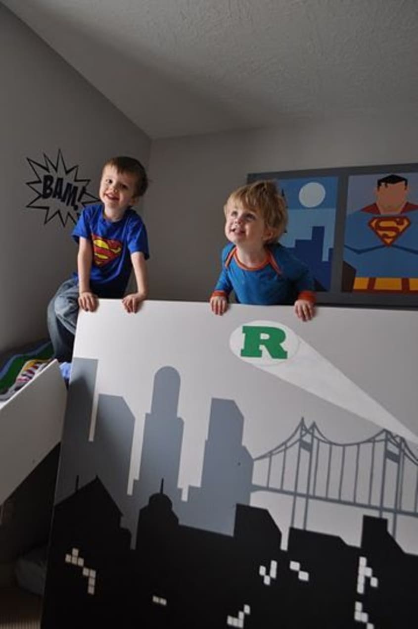 Rex’s Superhero Room | Apartment Therapy