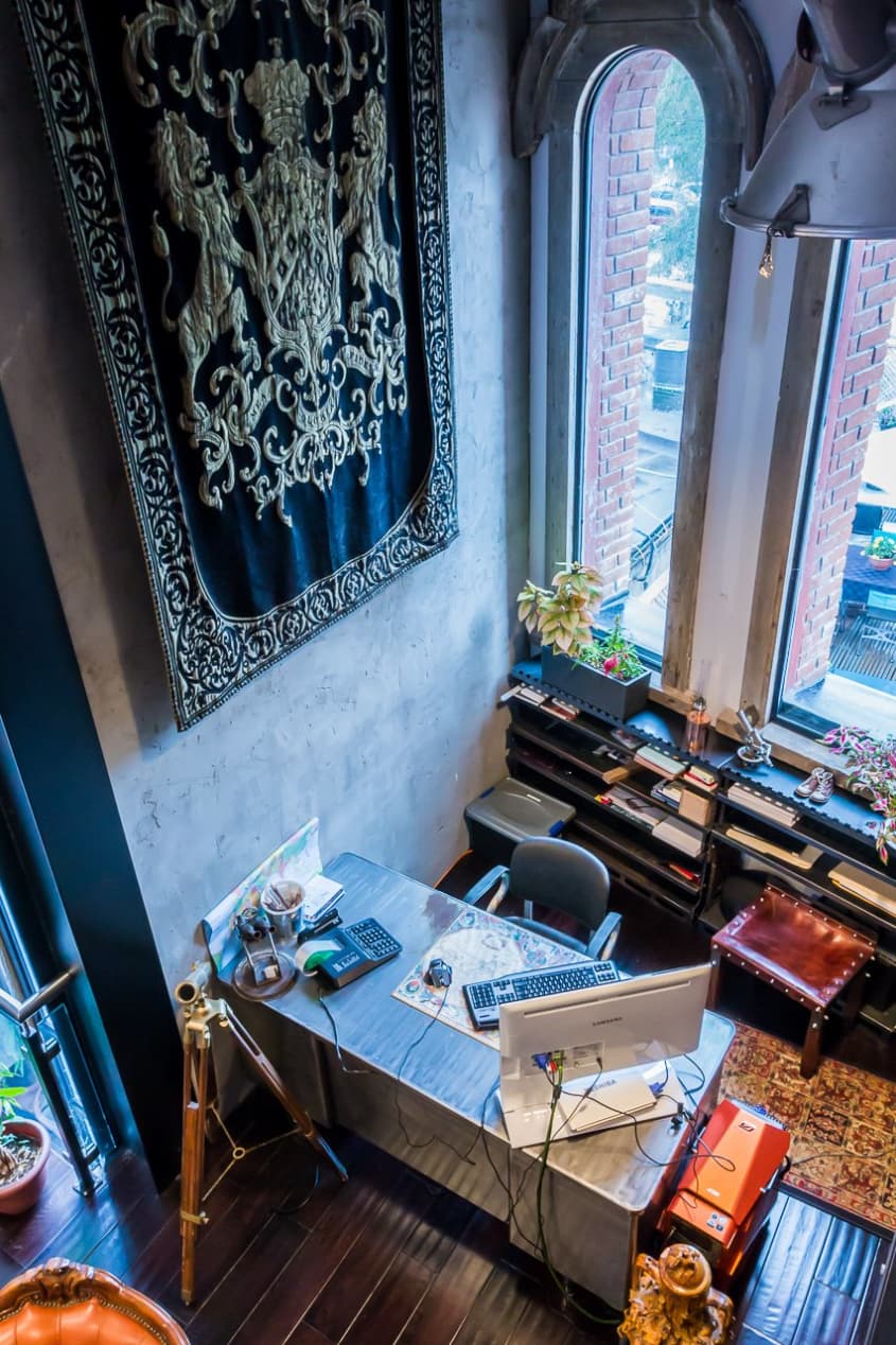 House Tour: A Gothic, Industrial Torontol Loft | Apartment Therapy